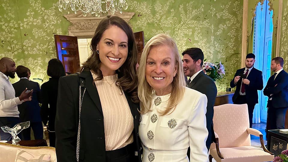 ISB Director Attends Women in Sport Reception Hosted by US Ambassador ...