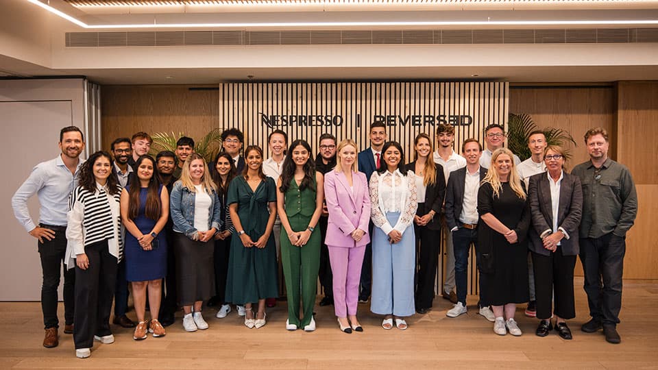 Nespresso Brand House Design Competition Winners | Loughborough ...